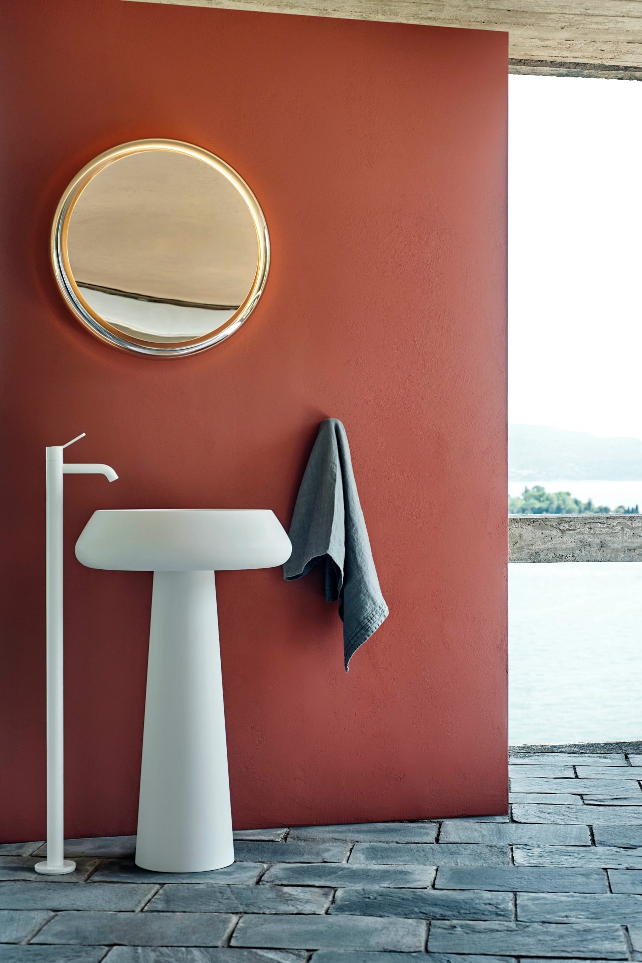 Solid | Designer Mirrors | Agape Bathrooms