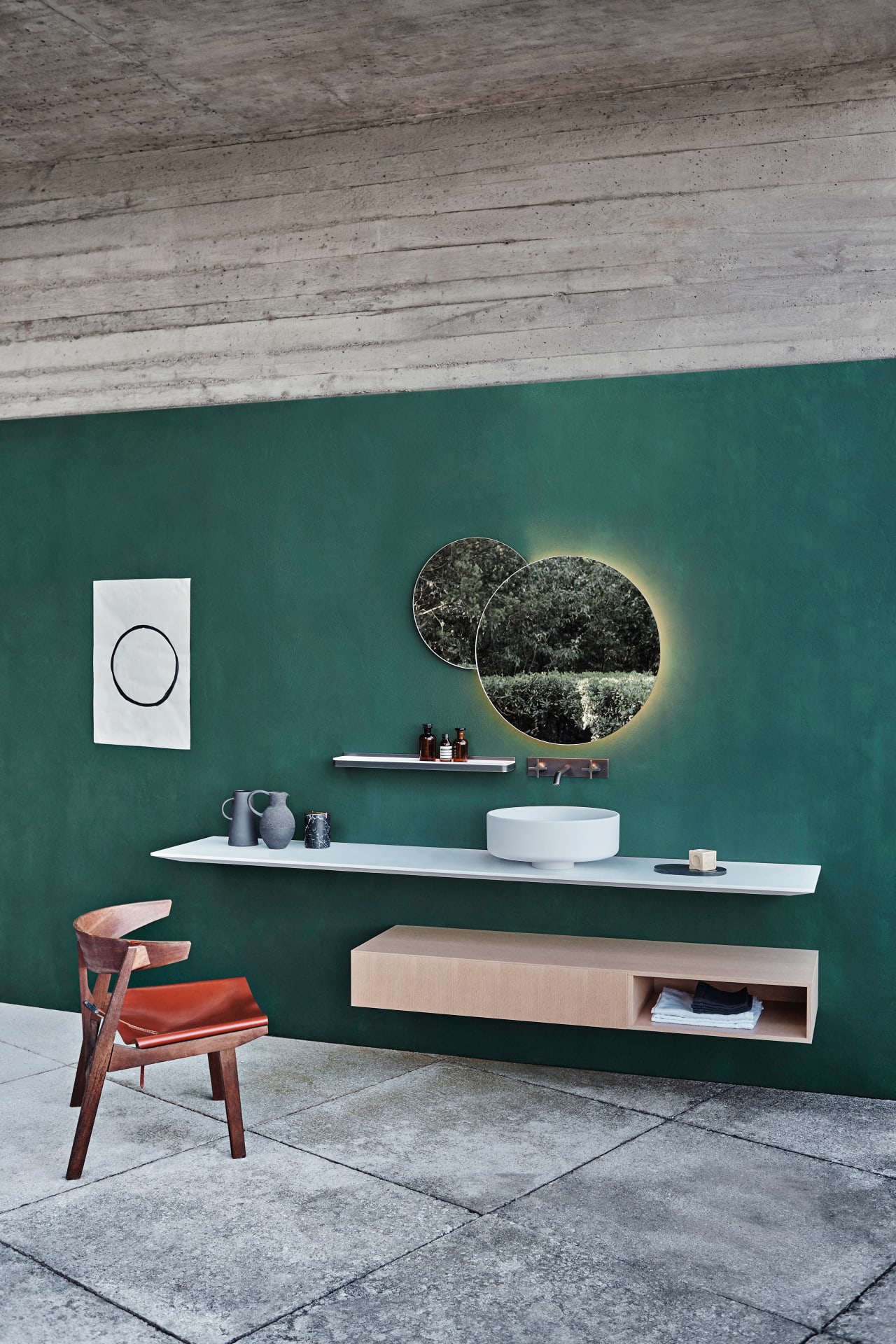 Eclissi | Designer Mirrors | Agape Bathrooms