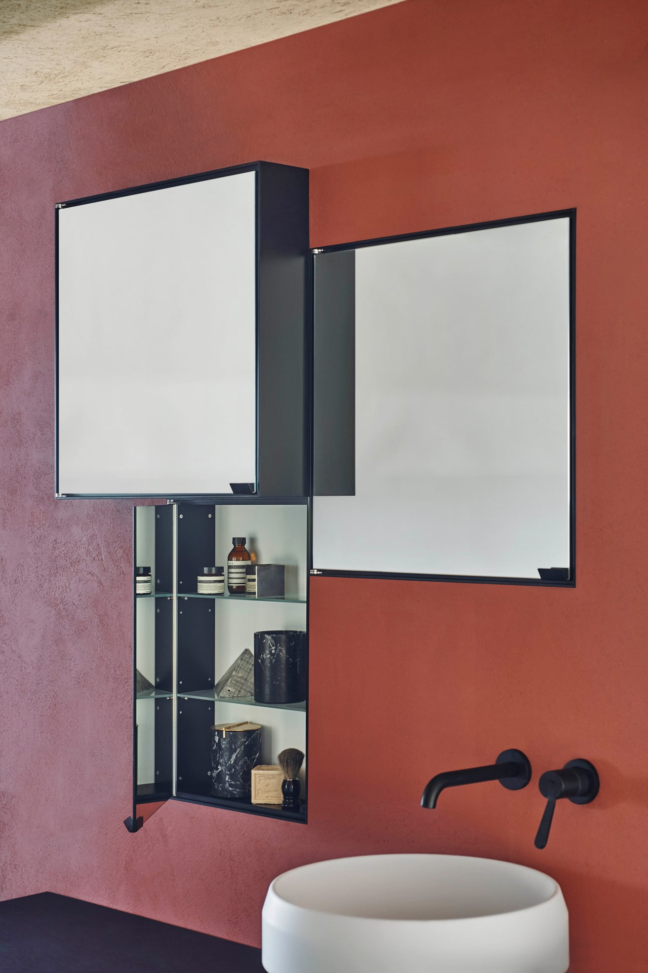 4x4 | Designer Mirrors | Agape Bathrooms