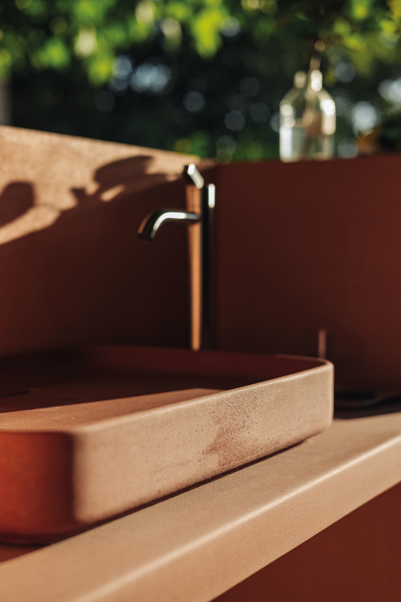 Square | Designer Taps and shower heads | Agape Bathrooms