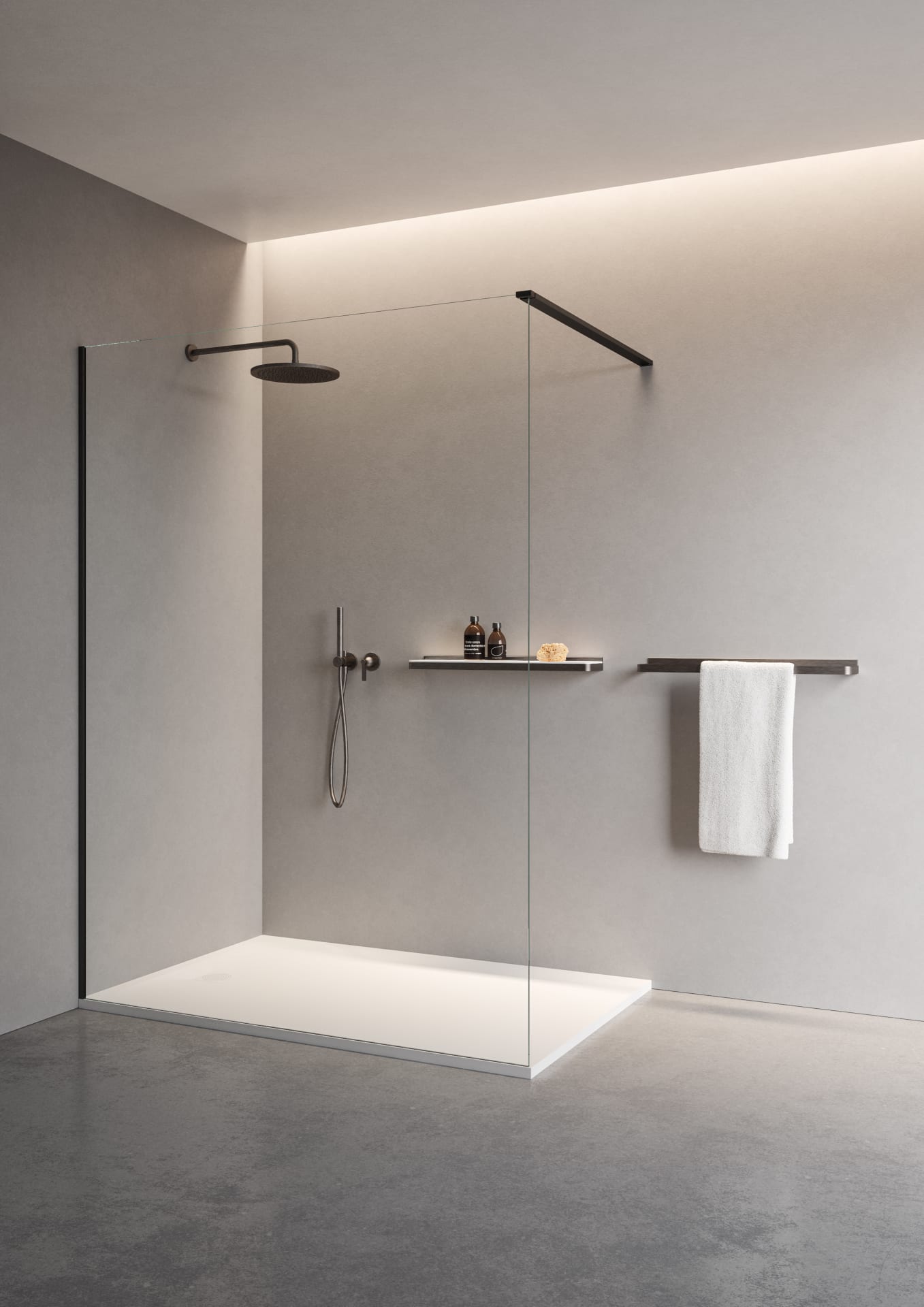 Plan-a | Designer Showers and shower trays | Agape Bathrooms