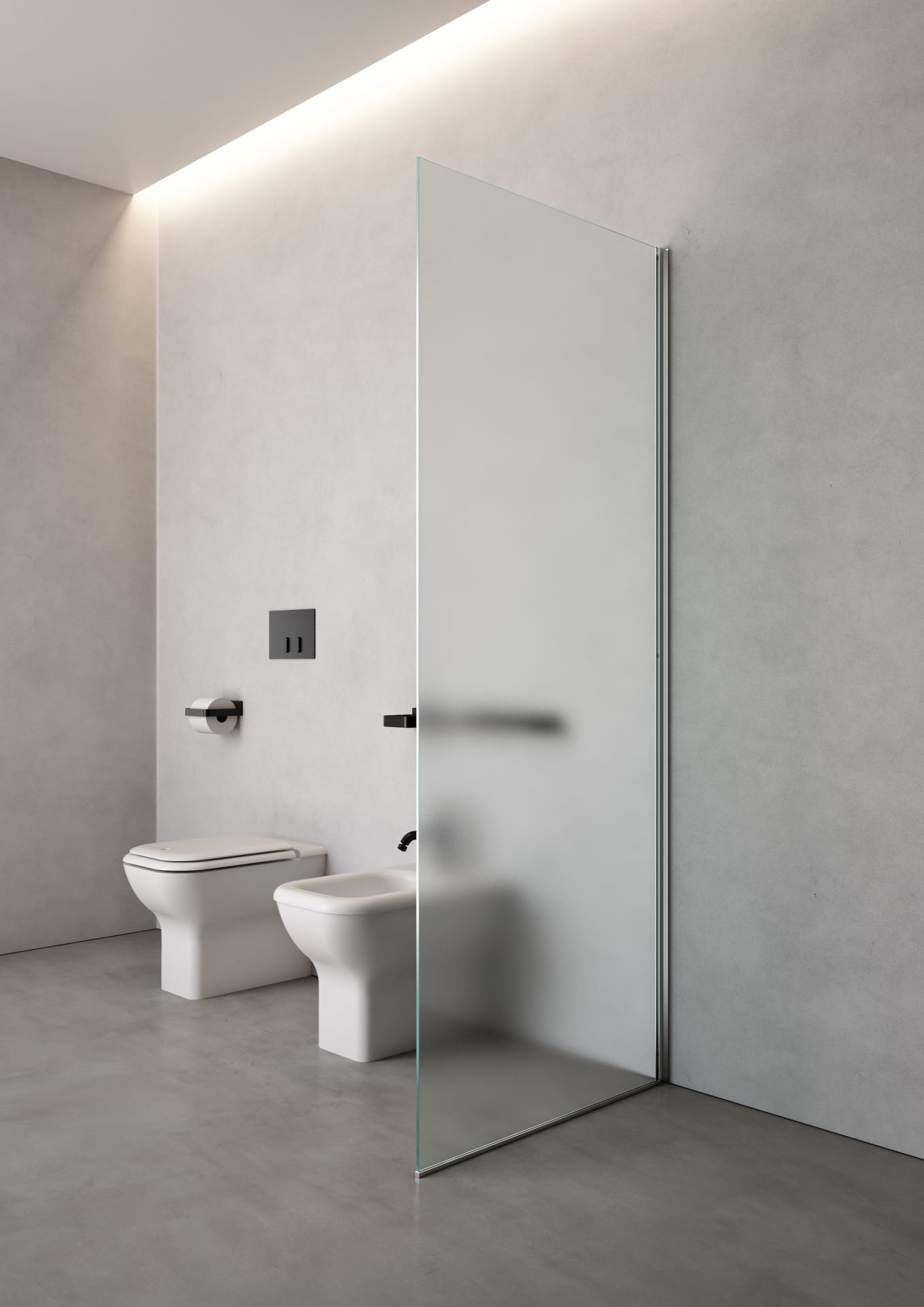 Flat DX | Docce e piatti doccia di design | Agape Bathrooms