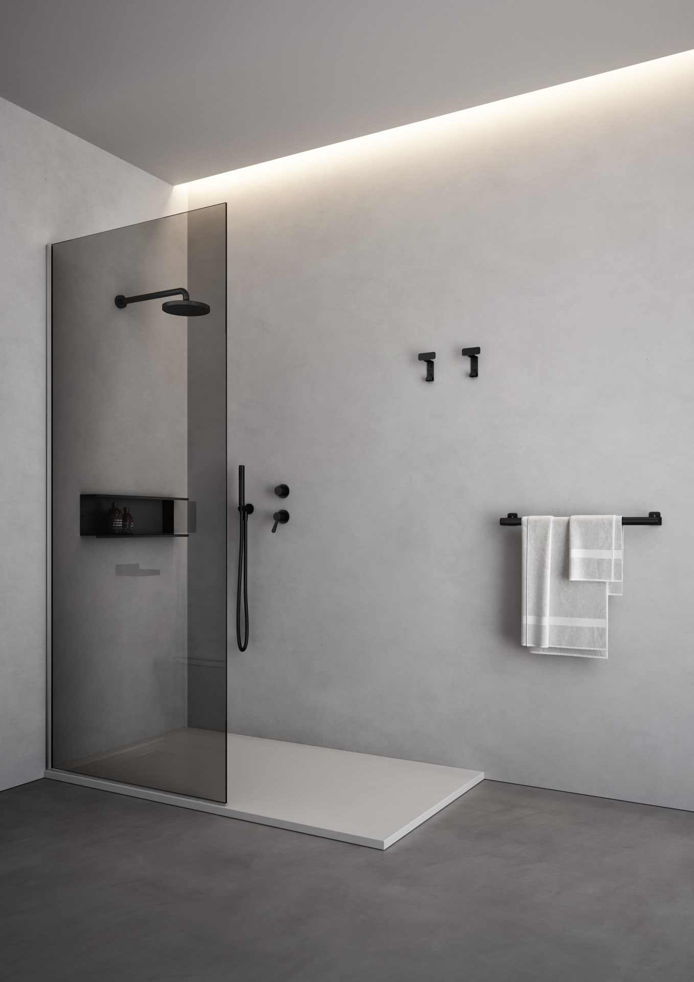 Flat DX | Docce e piatti doccia di design | Agape Bathrooms