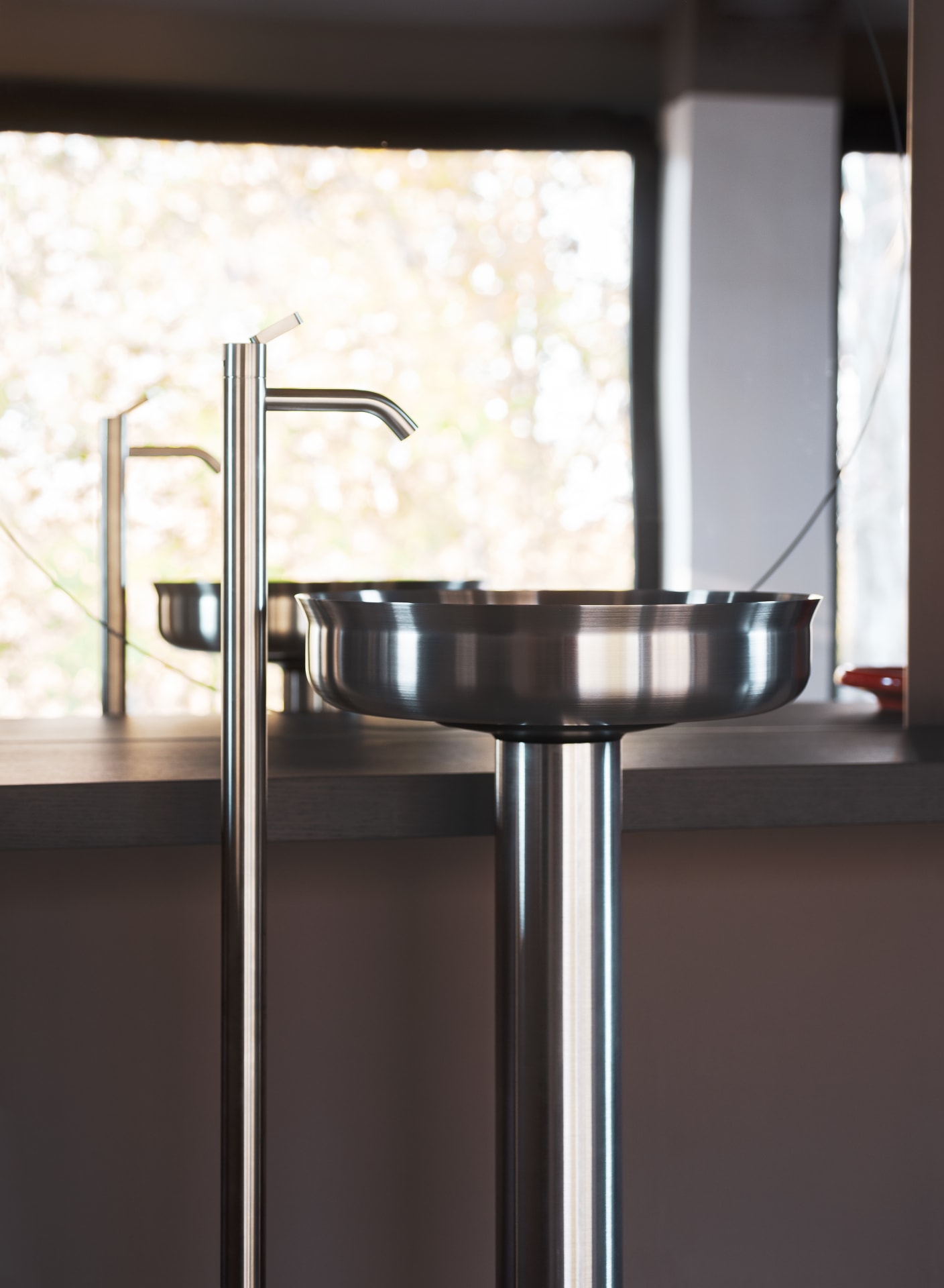 Undici Inox | Designer Washbasins | Agape Bathrooms