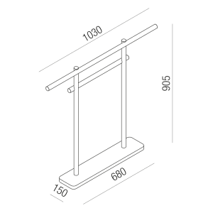 Dot Line - Agape Bathrooms