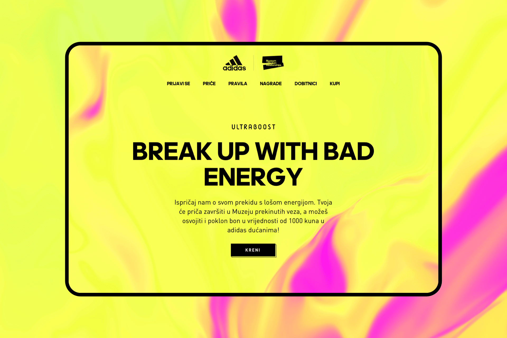A campaign for breaking up with bad energy