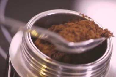 how to prepare roasted ground coffee