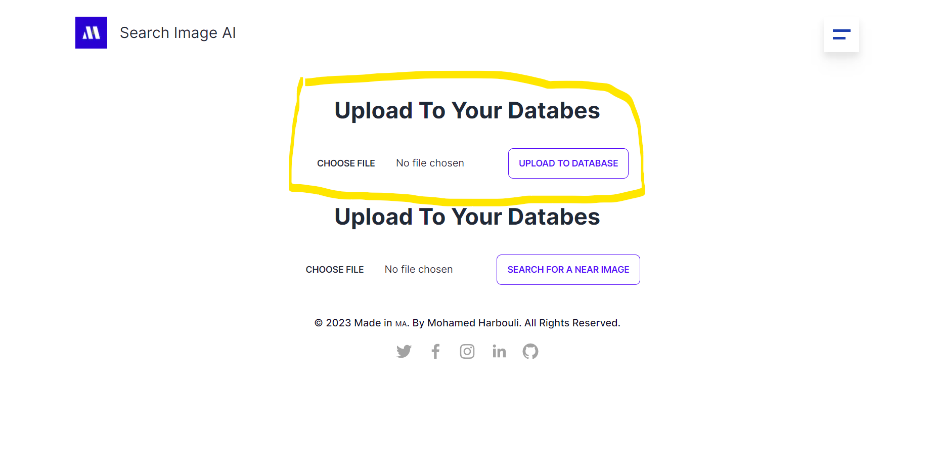 GitHub - harbouli/Full-Stack-Image-Search-Weaviate-NestJS-NextJS: Image ... GitHub - harbouli/Full-Stack-Image-Search-Weaviate-NestJS-NextJS: Image ...