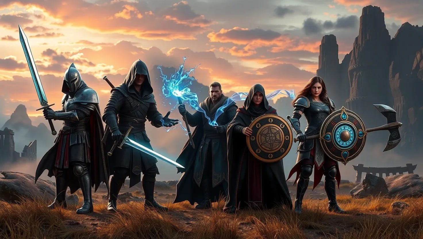 NFT Collection | Age of Swords