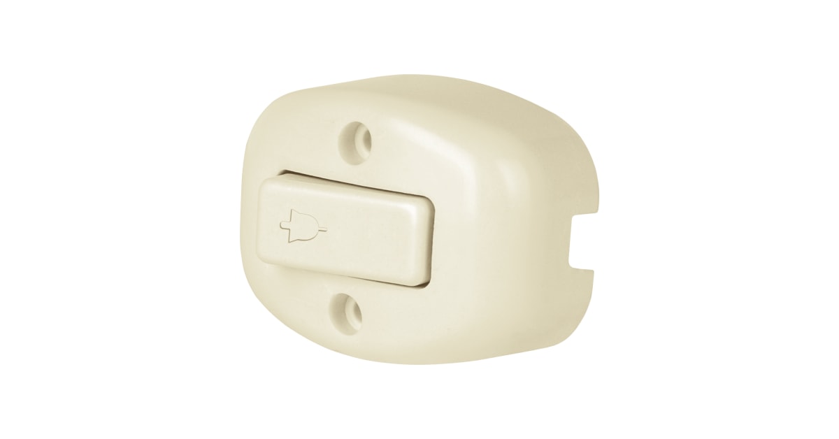 Switch Senc Sobreponer Volteck Para Timbre 46010