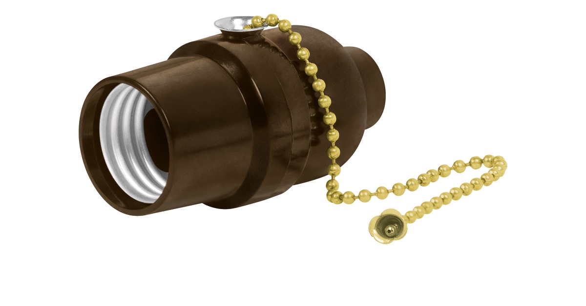 Socket Con Cadena Poba-18 Volteck 46533