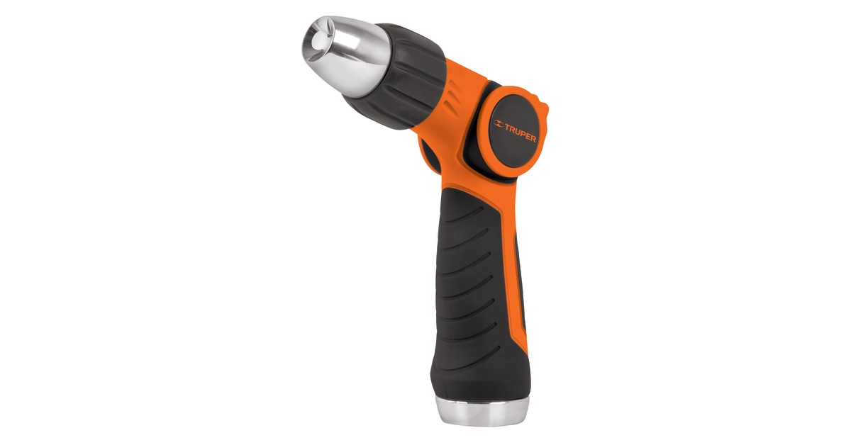 Piton Tipo Pistola Metal Pr-302 2-Funciones Truper 17480