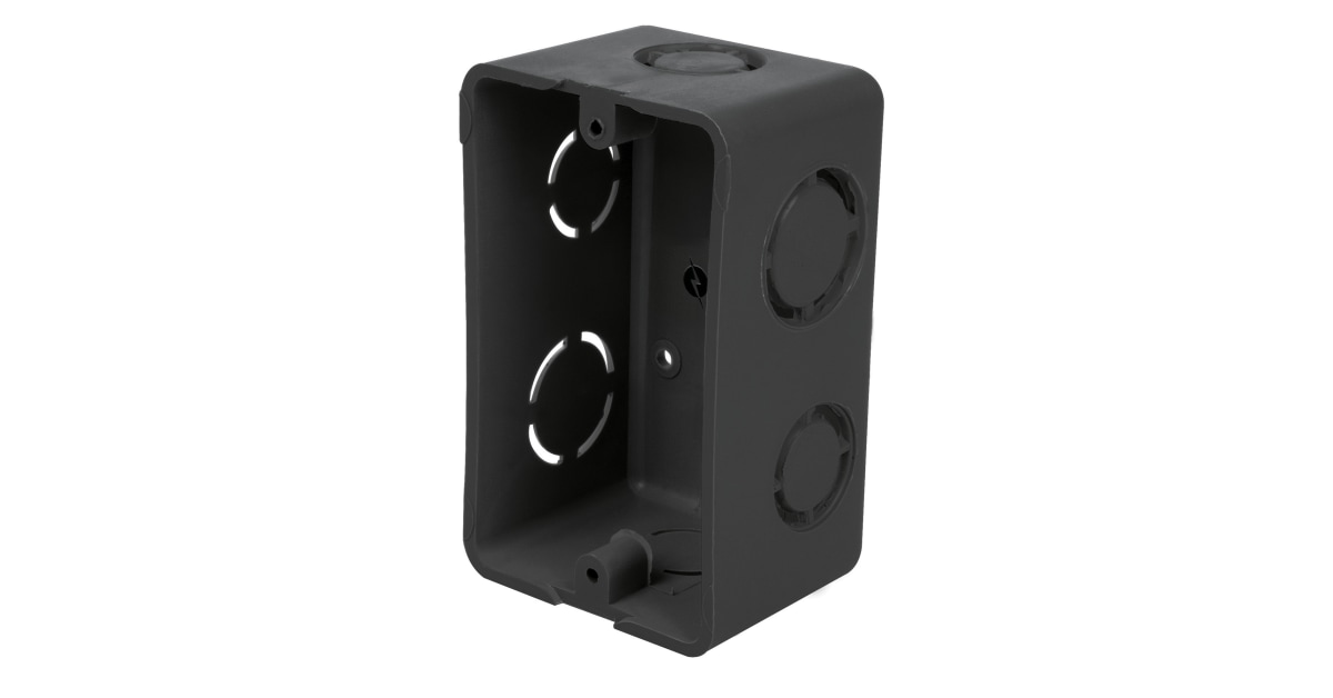 Caja Electrica De Plastico 2x4 Rectang Volteck Cch-2x4p 45005