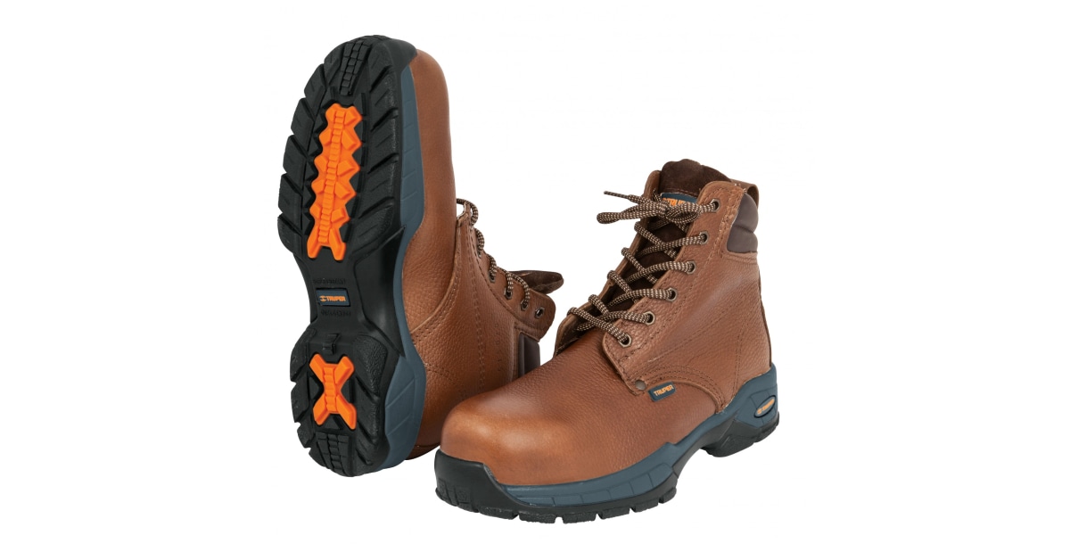 Zapato Tipo Burro Con Cubo Industrial Truper No- 7/40 17850