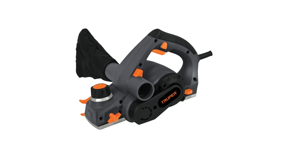 Cepillo Electrico 3-1/4 Truper 720w Indust Cepel-3-1/4n 13442