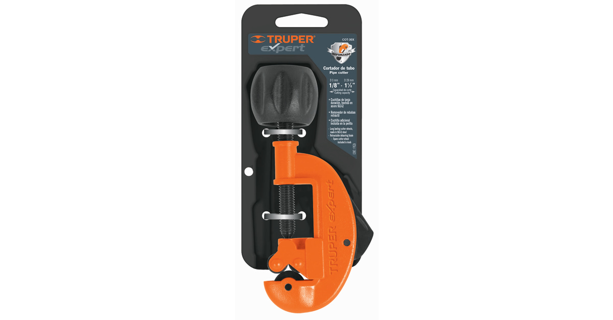 Cortador De Tubo Cot-30x Truper 12795