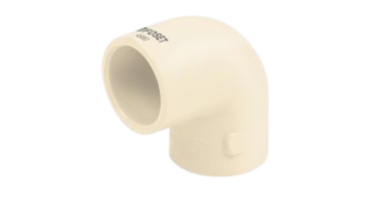 Codo Cpvc 1/2x90 Potable Liso Foset Cpvc-561 45082