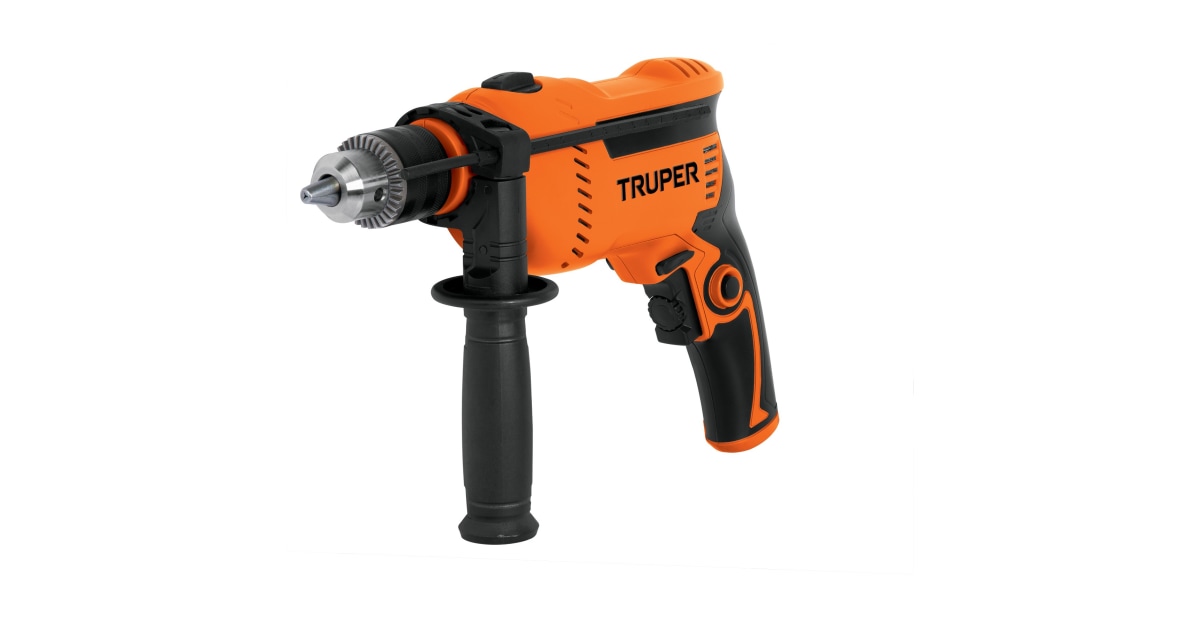 Taladro Truper 1/2 Roto-1/2a8 750w Profesional 14658