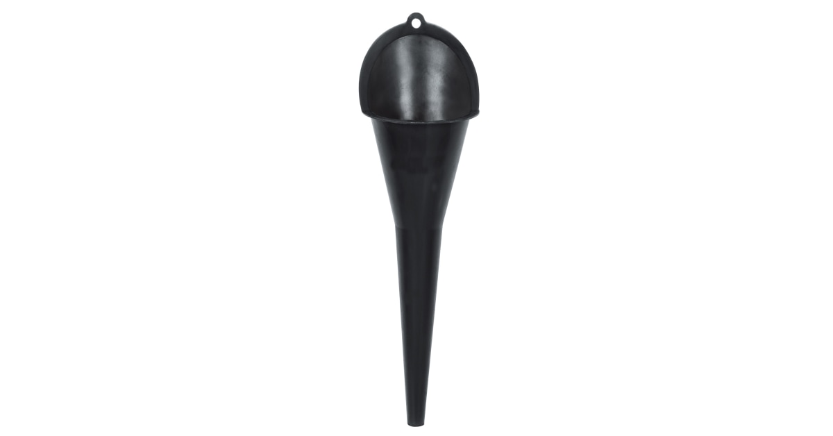 Embudo Plastico 250-Ml Cuello Rigido Truper 11205