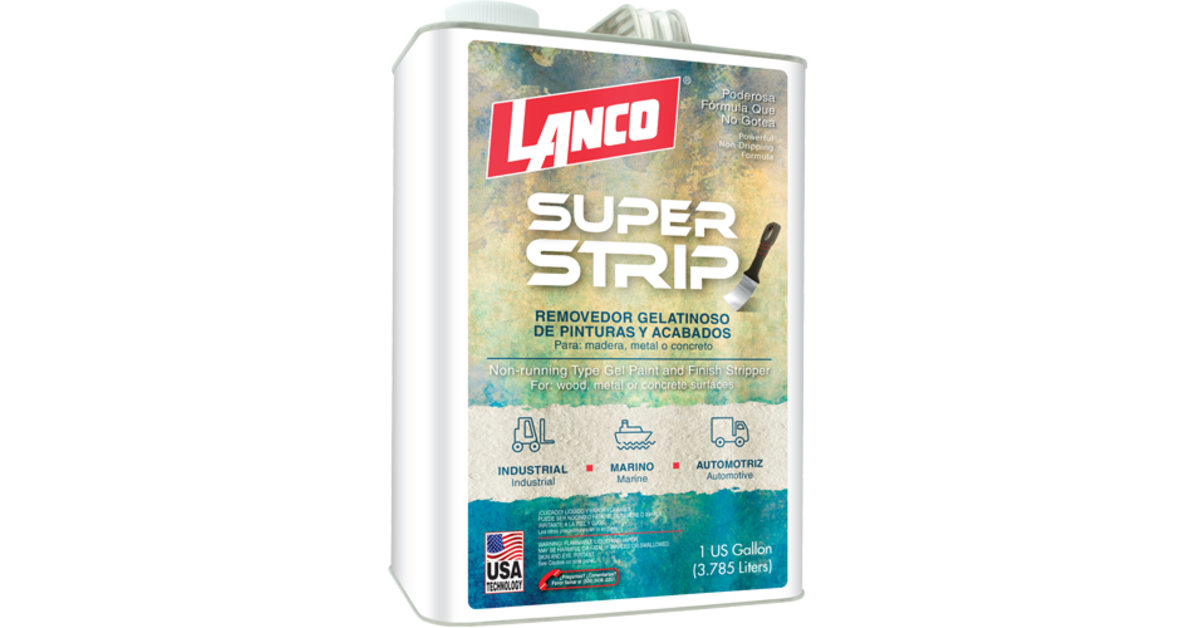 Removedor De Pintura Lanco Super Strip Gl Pr111-4