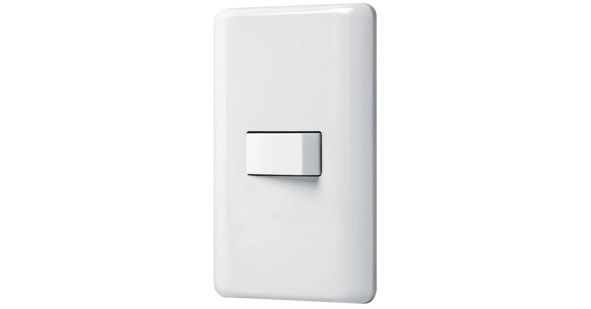 Switch Sencillo Volteck Basic Con Placa Blanco Pa-Apse-B 25078