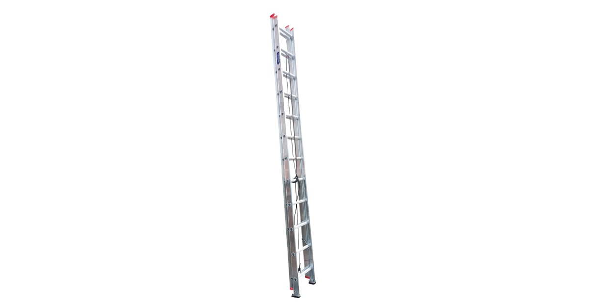 Escalera Aluminio Recta Ajustable 24 200lbs Inco 10472607