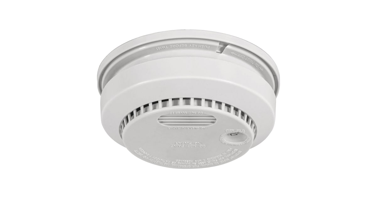 Detector De Humo Con Alarma Volteck Techo Alhu-132 48023