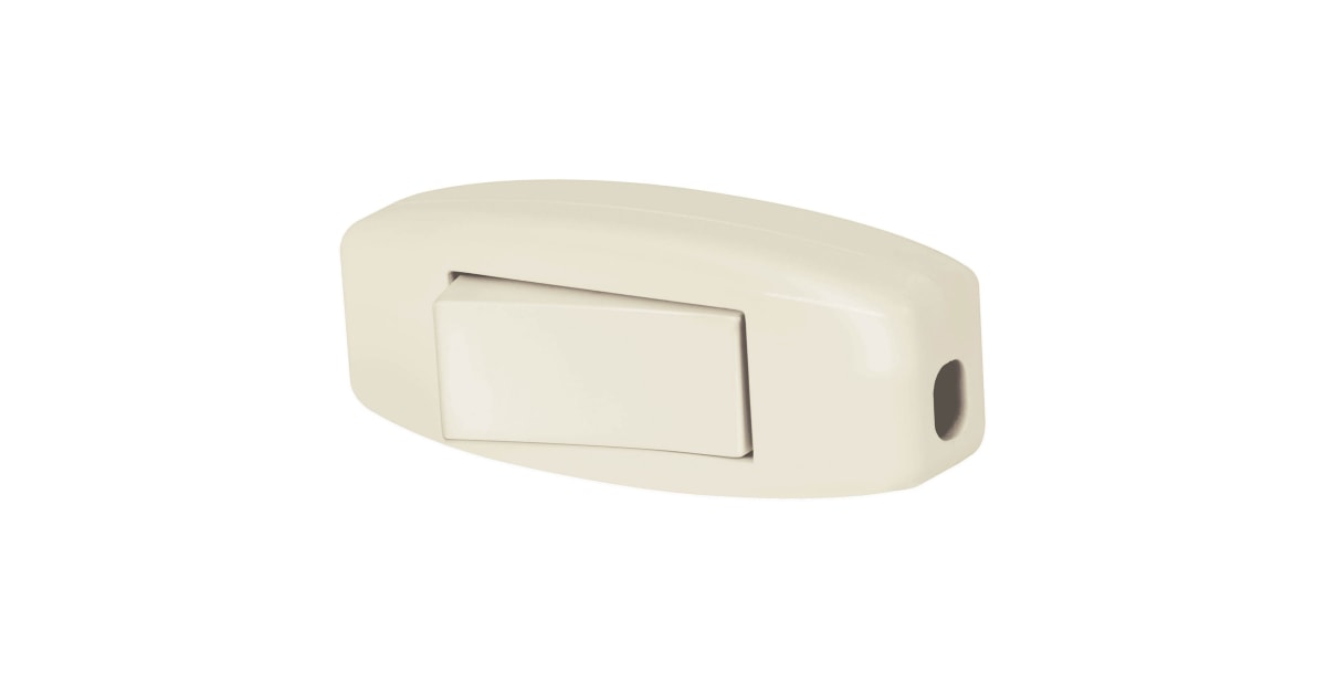 Switch Sencillo De Paso Volteck Para Lampara 48003