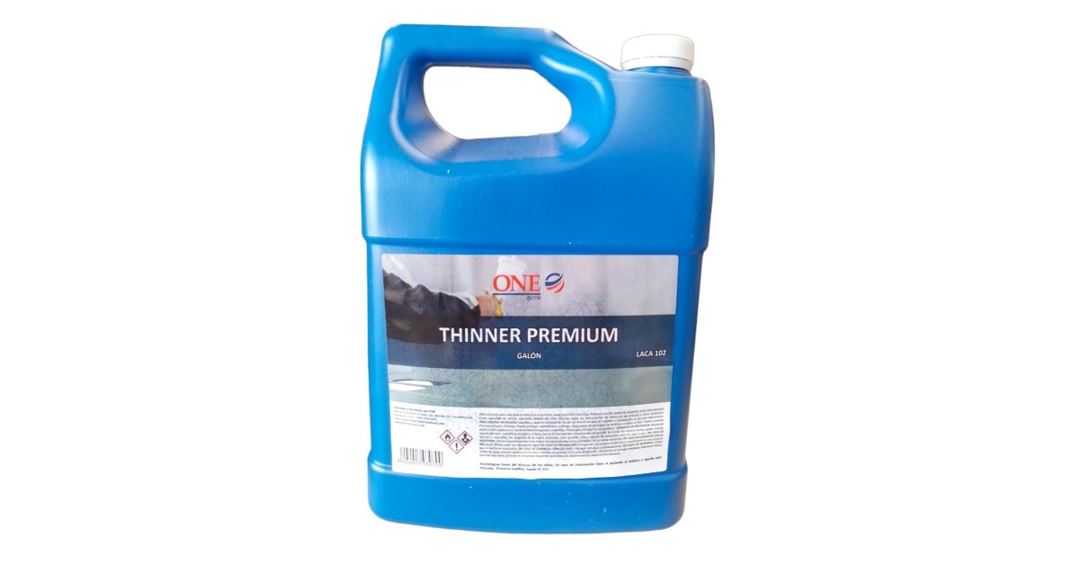 Thinner Laca 102 Premium Galon One