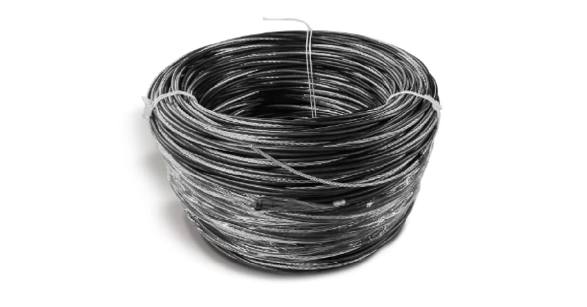 Alambre Electrico 3x10 Para Acometida Phelps Dodge Rollo 200m Mm2