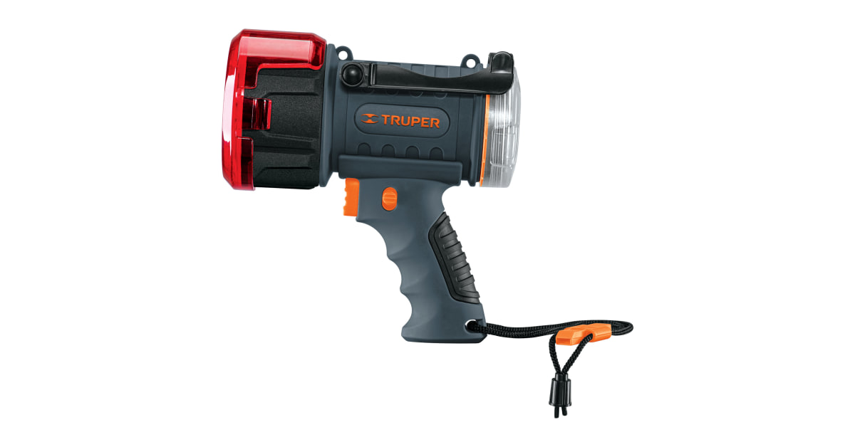 Foco De Mano Truper Recargable 900-Lumenes Lare-900 102404
