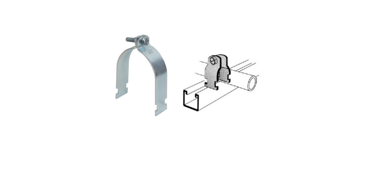 Abrazadera P/Riel Strut 1-1/2 Ul