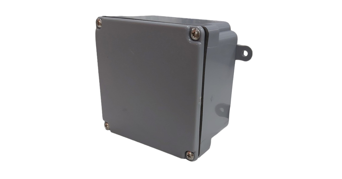 Caja De Registro Pvc 4x4x2 Tipo Cantex