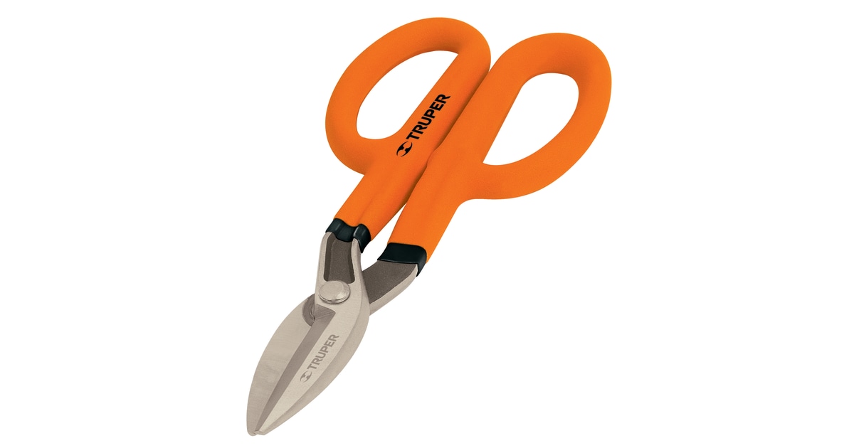 Tijera Para Cortar Lamina 10 Truper Th-10 18501
