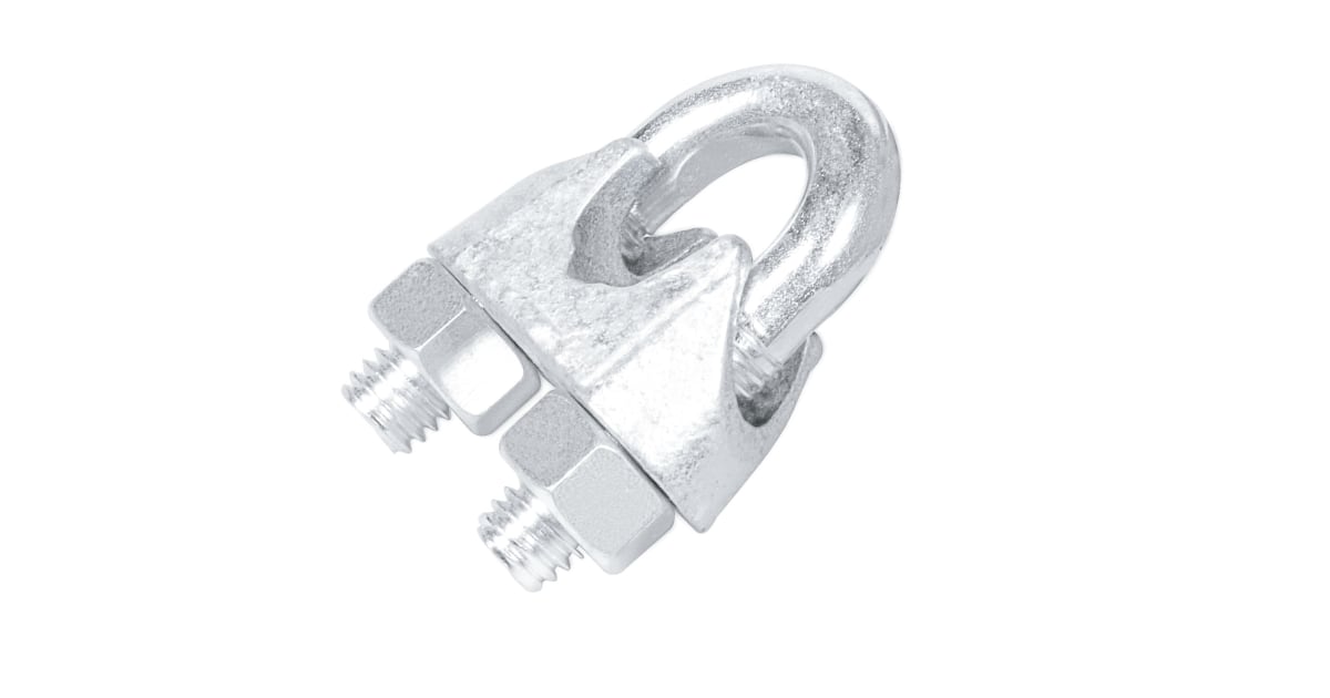 Grapa Para Cable Acero A Nudo-1/8 2pcs Fiero 44082