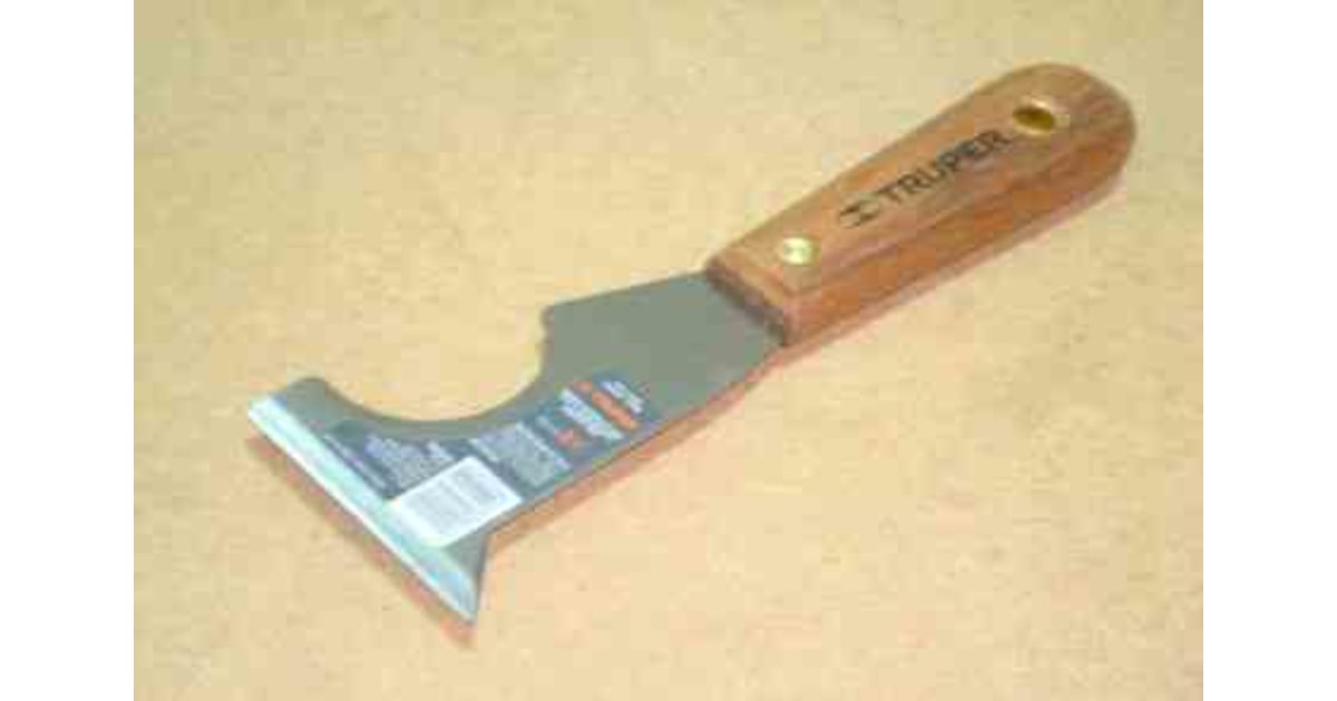 Espatula Raspar 2-1/2 Truper 5-Usos 14458