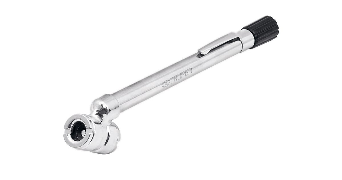 Calibrador Aire 120lbs Truper Mea-120d Tipo Pluma 19099