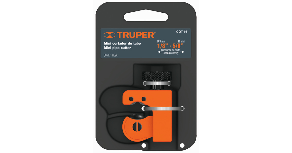 Cortador De Tubo Cot-16 Truper 12850
