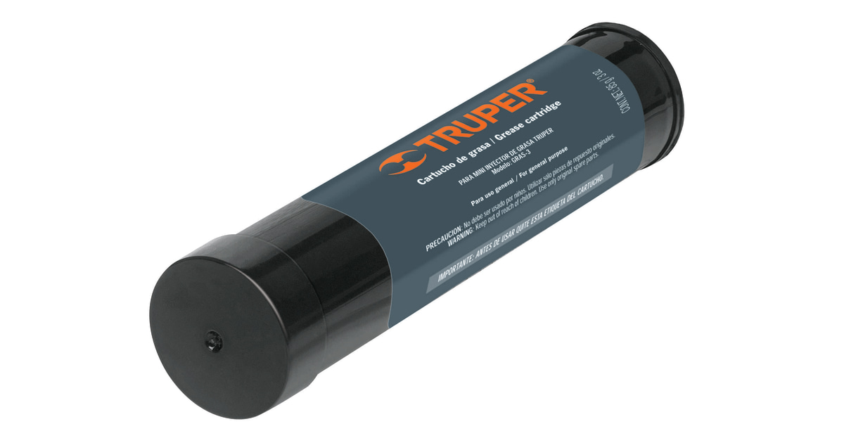 Grasa Grafitada Truper Tubo 3-Oz 85grs Rep-Gras-3 14912