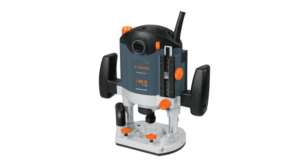 Router Truper Rou-Nx2 1800w 2-1/2hp 16611