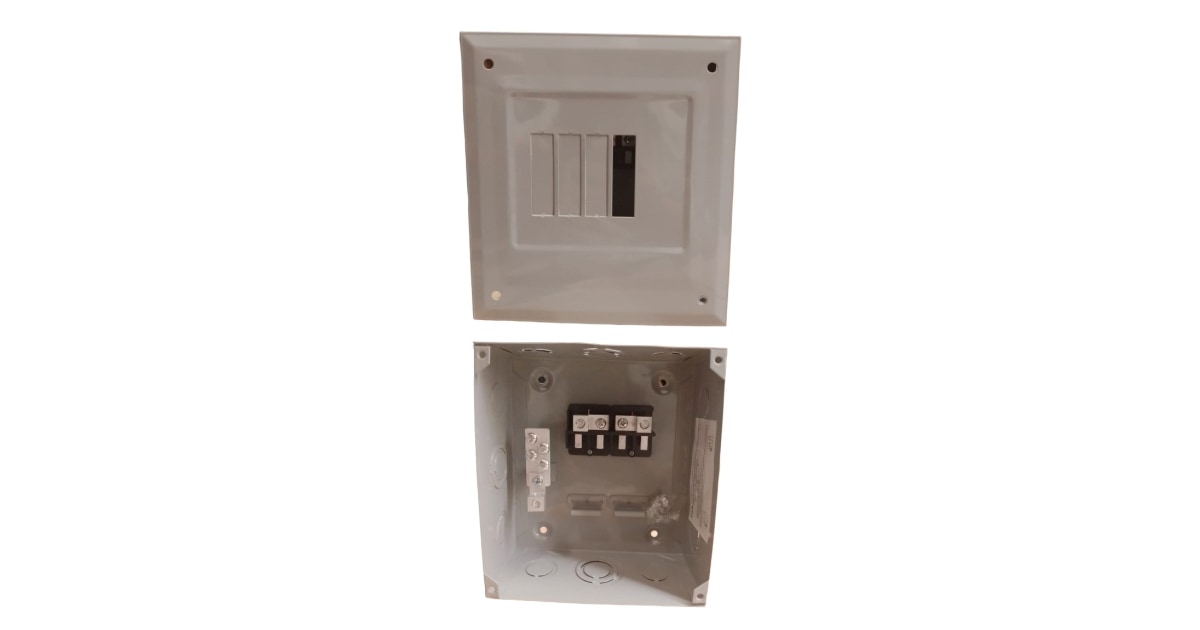Panel Electrico Tipo Square D 4-Breaker Gpd4