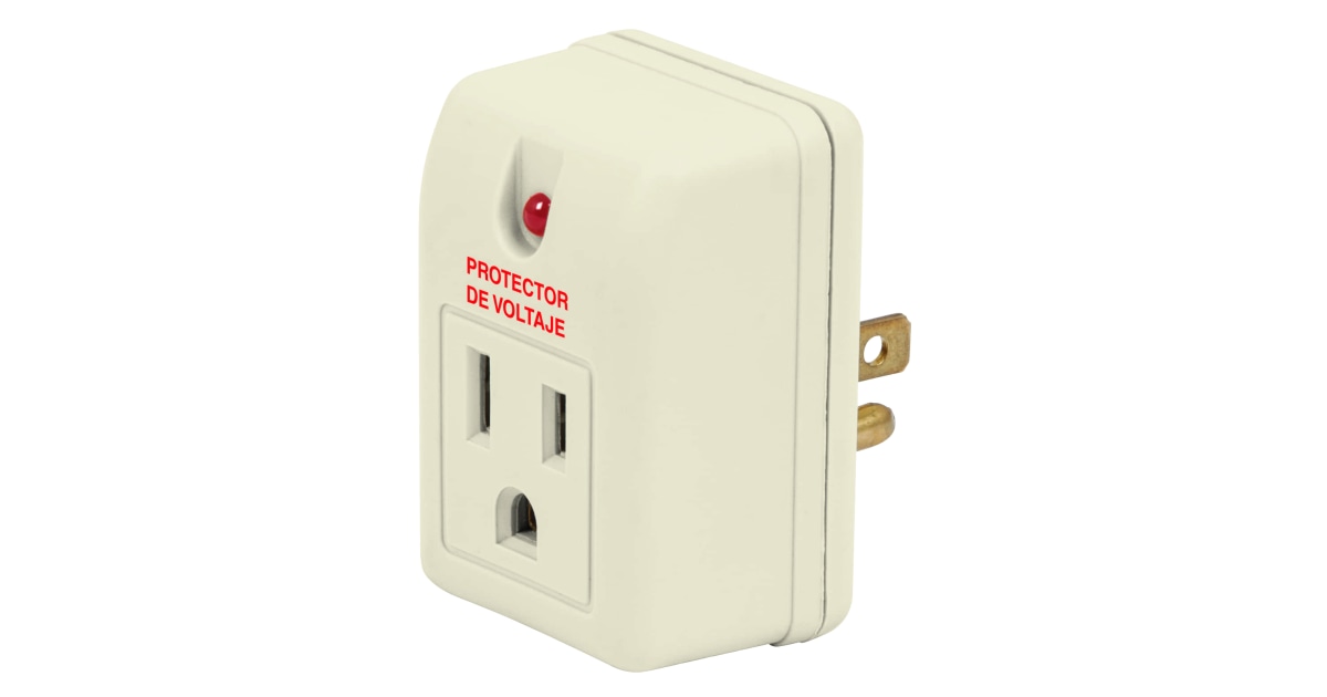 Enchufe Adaptador Volteck Con Regulador Volt 46250