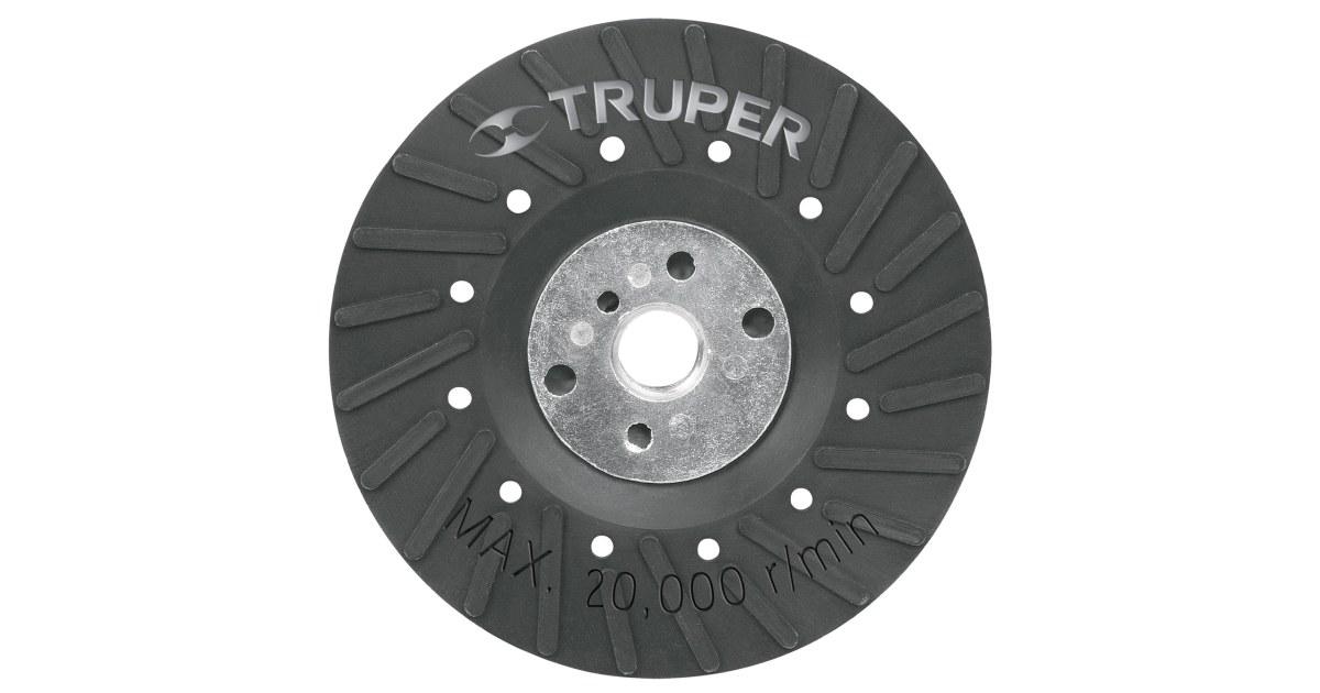 Respaldo Para Disco De Lija 4-1/2' Truper Res-Dili-4-1/2p 17273