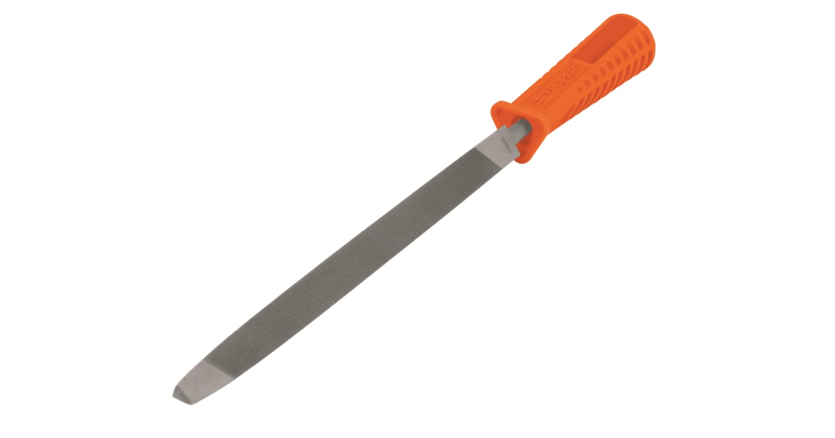 Lima Triangular Ltp-8m Pesado Con Mango Truper 19681