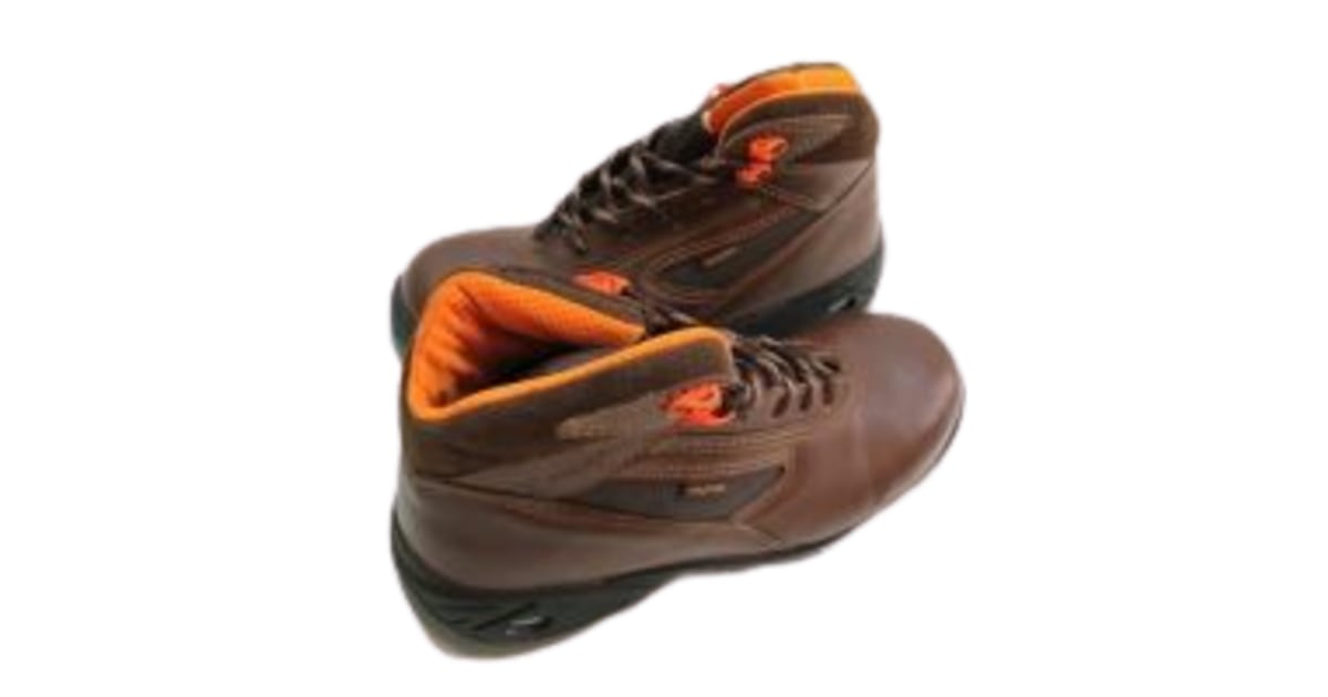 Zapato Tipo Burro Con Cubo Industrial Truper No-9/42 15474