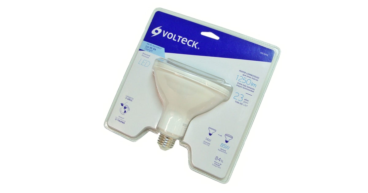 Lampara Led Par38 100-240v 14w Luz De Dia Volteck 46191