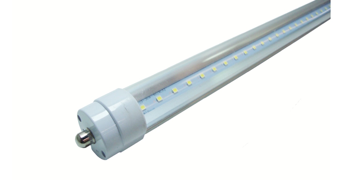 Lampara Led Tubo T8 127v 36w 240cm Base Fa8 Volteck 46371