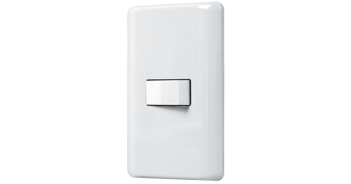 Switch Sencillo Volteck Basic Con Placa Blanco 3-Vias Pa-Apse-Eb 25084
