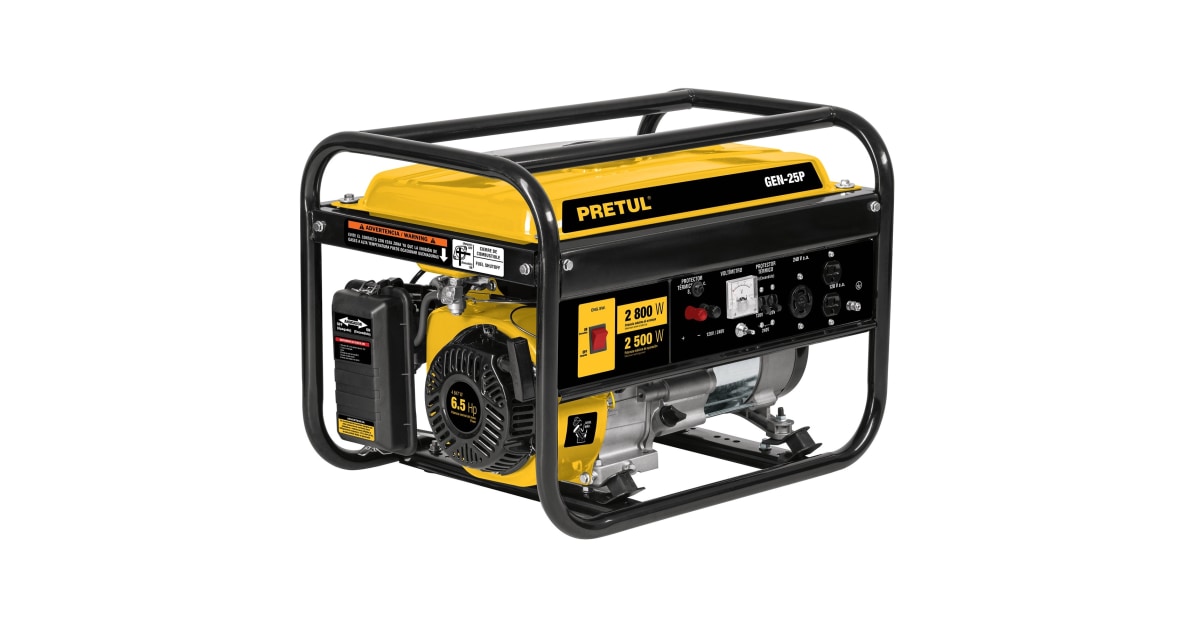 Planta Energia Electrica Pretul Gen-25p 2500w 26034