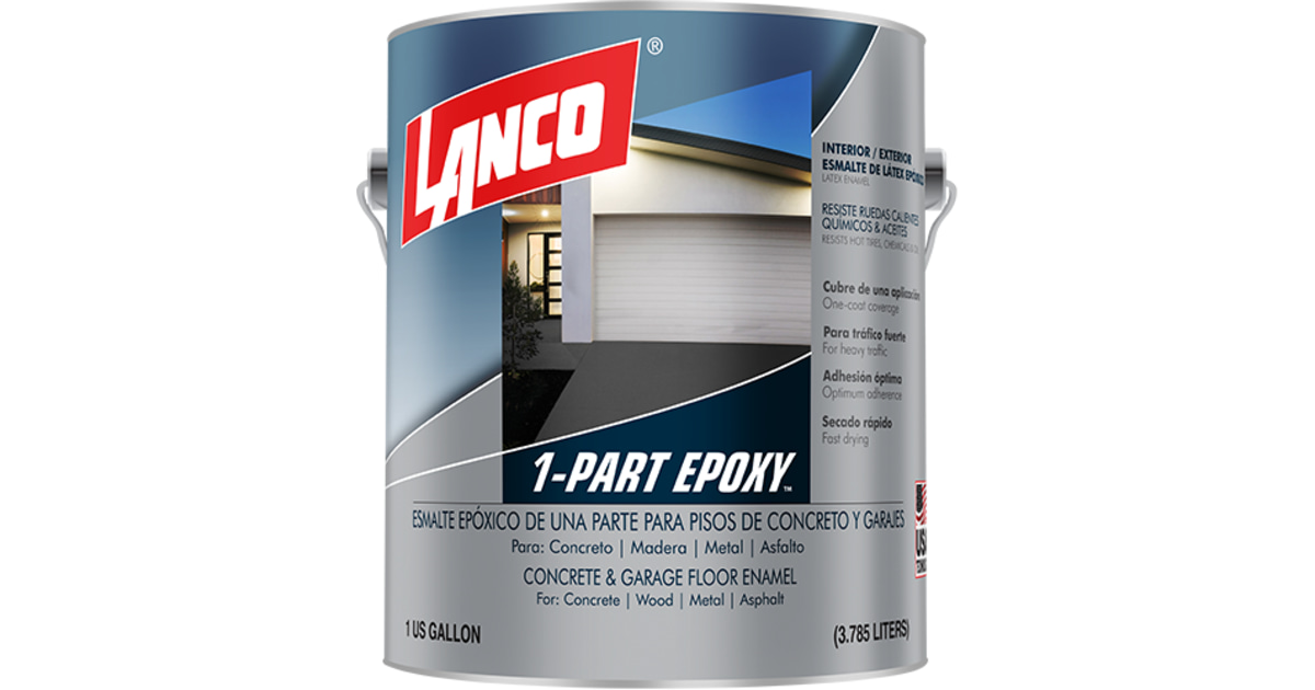 Pintura Lanco Epoxica Floor Cleo Gl Ef397-4